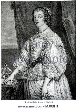 Antique circa 1880 engraving, Queen Elizabeth I of England Stock Photo ...