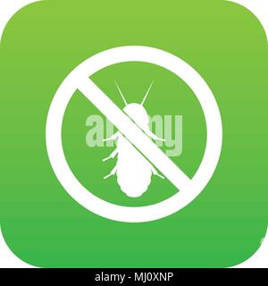 No termite sign icon digital blue Stock Vector Image & Art - Alamy