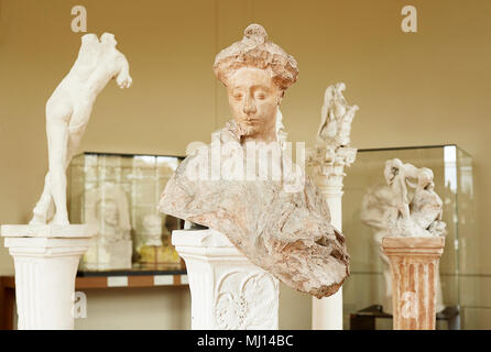 Paris, sculptures of August Rodin in the Rodin Museum Stock Photo - Alamy