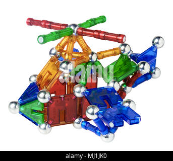 Plastic magnetic toys Stock Photo - Alamy