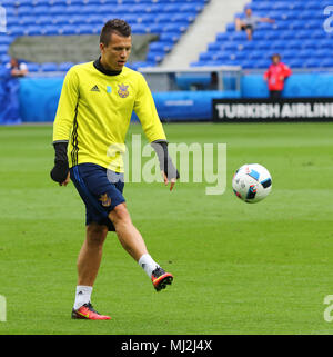 The France national football team had a training before the FIFA World ...