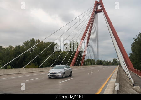 Robert N. Stewart Bridge in Columbus Stock Photo - Alamy