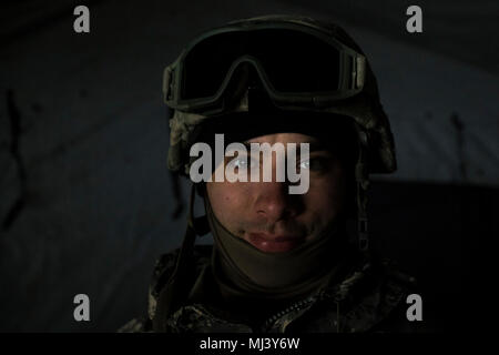 Spc. William Losing with the 680th Engineer Company, 479th Engineer ...