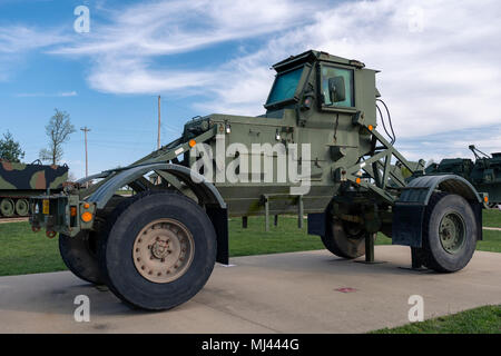 Husky MK I Mine Detection Vehicle capable of finding and marking mines ...