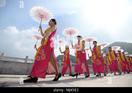 Handan, Handan, China. 2nd May, 2018. Handan, CHINA-2nd May 2018 ...