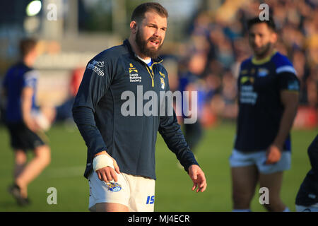 Leeds, UK. 4th May 2018, Emerald Headingley Stadium, Leeds, England ...