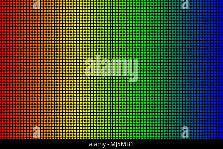 Led screen texture. diode screen seamless pattern Stock Vector Image ...