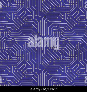 Computer motherboard vector background with circuit board electronic ...