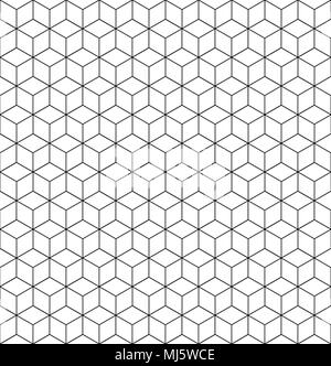 Irregular circular lines vector seamless pattern Stock Vector Image ...