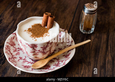 Salep is a flour made from the tubers of the orchid genus Orchis ...