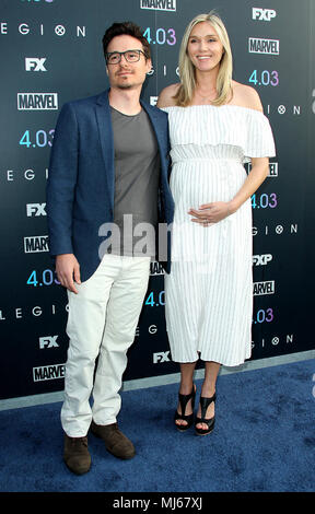 Jelly Howie and Daniel Bonjour at FX's "Legion" Season 2 Premiere held ...