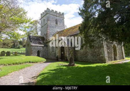 Church of Saint Peter, Winterbourne Stoke, Wiltshire, England, UK Stock ...