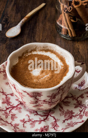 Salep is a flour made from the tubers of the orchid genus Orchis ...