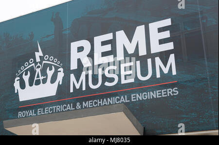 REME museum, MOD Lyneham, Wiltshire, England, UK Stock Photo - Alamy