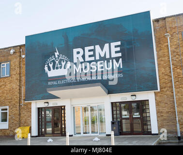 REME museum, MOD Lyneham, Wiltshire, England, UK Stock Photo - Alamy