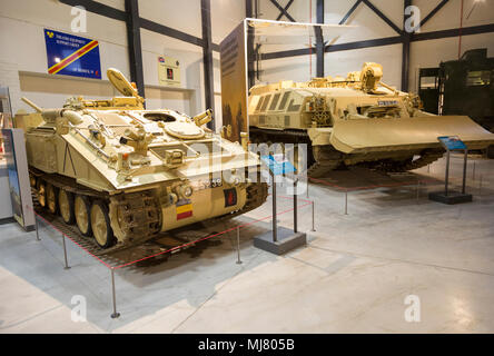 Samson Combat Vehicle Reconnaissance tracked vehicle (CVR(T)), REME ...