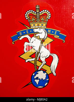 British Army REME Royal Electrical Mechanical Engineers Regimental ...