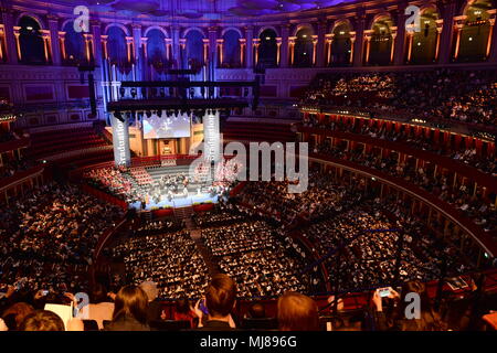 Imperial college graduation at Royal Albert Hall 2018 Stock Photo ...
