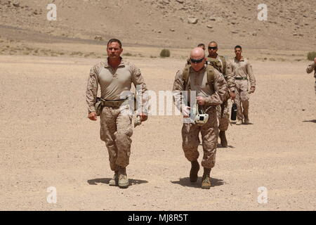 Lt. Col. Farrell Sullivan, commanding officer of Battalion Landing ...