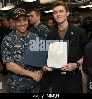 NORFOLK, Va. (Apr. 19, 2018) -- Chief Information Systems Technician ...