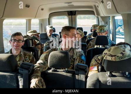 Soldiers of the 346th Military Police Company, 530th Military Police ...