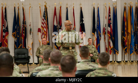 The 76th Operational Response Command (ORC), Commander, Maj. Gen. Ricky ...