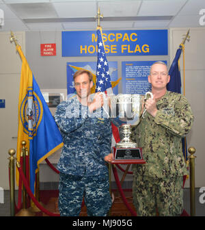 Capt. Brett Hershman, Commander, Military Sealift Command Pacific ...