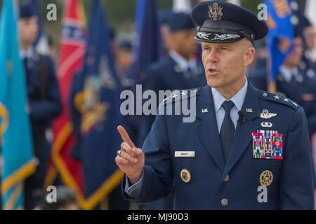 Lt. Gen. Steven L. Kwast, Commander of the Air Education and Training ...