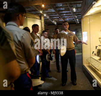 Marine Corps Lieutenant Colonel Samuel Gazzo, Force Headquarters Group ...