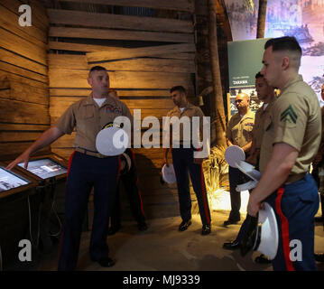 Marine Corps Lieutenant Colonel Samuel Gazzo, Force Headquarters Group ...