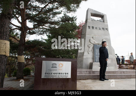 The Bridge of Freedom at Imjingak, Republic of Korea Stock Photo - Alamy