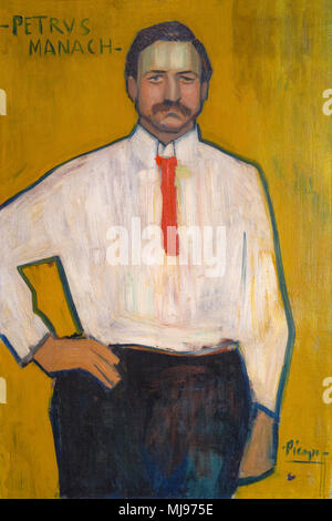 Pedro Manach, Pablo Picasso, 1901, National Gallery of Art, Washington ...