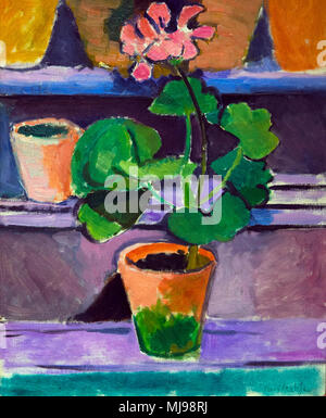 Pot of Geraniums, Henri Matisse, 1912, National Gallery of Art ...
