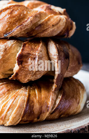 Turkish Bagel Acma / Croissant (turkish pastry Stock Photo - Alamy