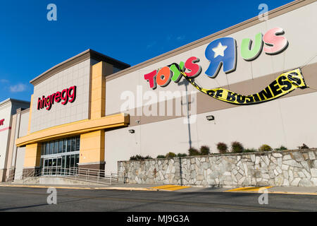 Toys r us the glen store
