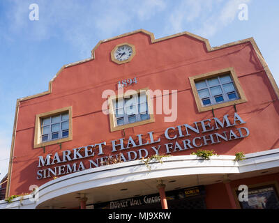Market Hall Cinema Brynmawr Stock Photo - Alamy
