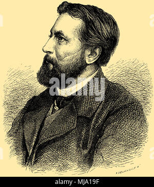 Oskar Freiherr von Redwitz (born June 28, 1823 Stock Photo - Alamy