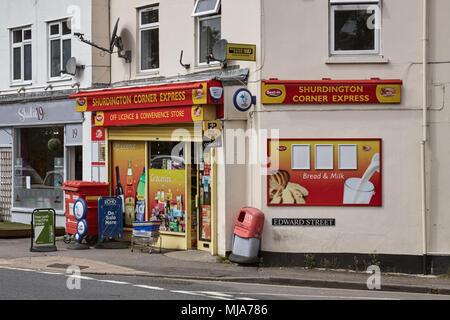 Local / corner shop at the top of the Bath Road / Shurdington Road ...