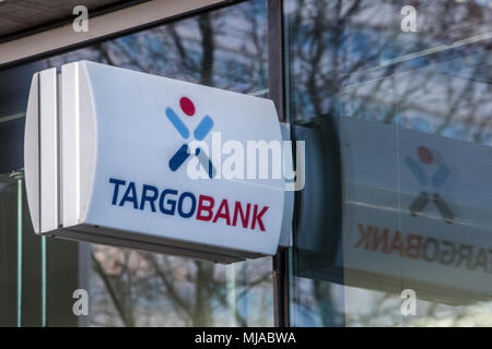Targo Bank logo, Germany, Europe Stock Photo - Alamy