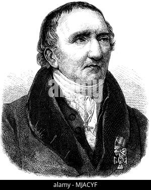 Johann Gottfried Schadow ( May 20, 1764 - January 27, 1850) was a ...