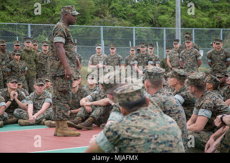 Lt. Col. Leroy B. Butler, the commanding officer of 3rd Battalion, 12th ...