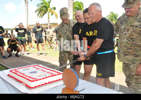 Brig. Gen. Doug Anderson (right), incoming Deputy Commanding General ...