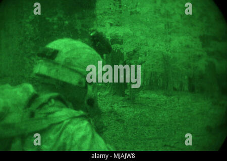 U.S. Army soldiers, Legion Company, 1st Battalion 503rd Infantry Stock ...