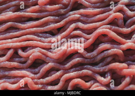 Organic ground beef, close-up Stock Photo - Alamy
