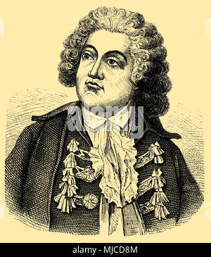 Gabriel Honoré Riquetti, Count of Mirabeau (born March 9, 1749, died ...