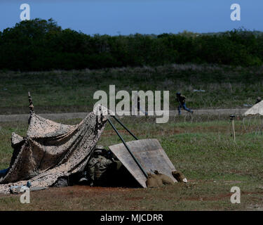 Airmen from the 644th Combat Communications Squadron, Andersen Air ...