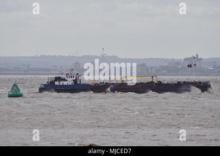 Rix Phoenix bound for Hull Stock Photo - Alamy