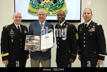 Command Sgt. Maj. Sean J. Rice, Quartermaster Corps CSM, had a tough ...