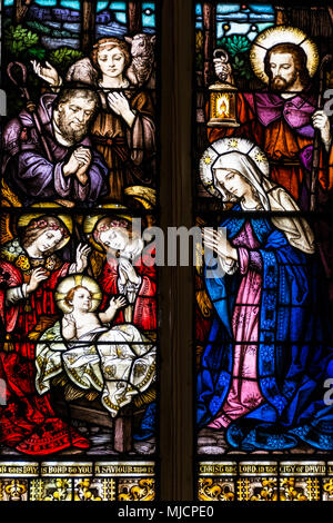 Inside Church Halifax Nova Scotia Canada seating red chairs arches arch ...