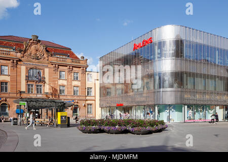 Sweden, Uppsala, Stora Torget, main square Stock Photo - Alamy